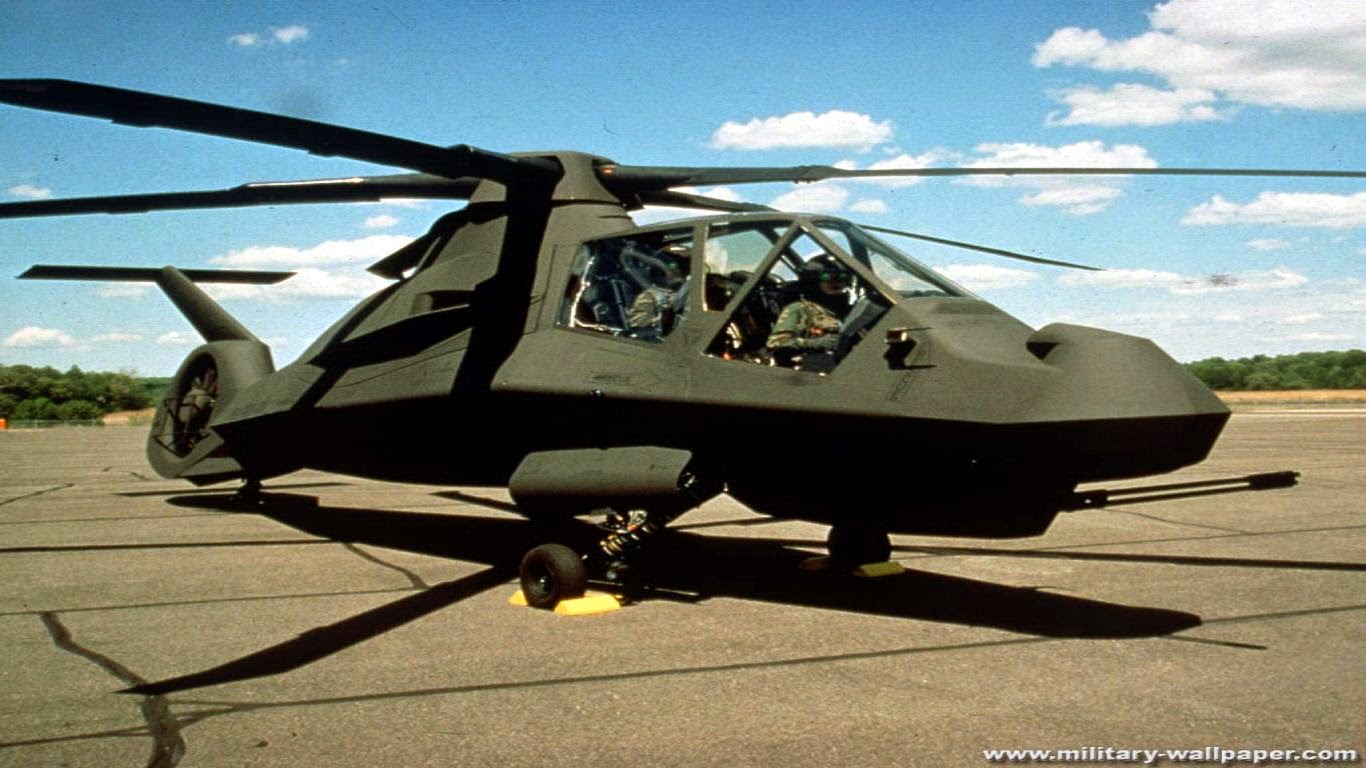 ELICOPTERE ARMATE: Boeing/Sikorsky RAH-66 Comanche
