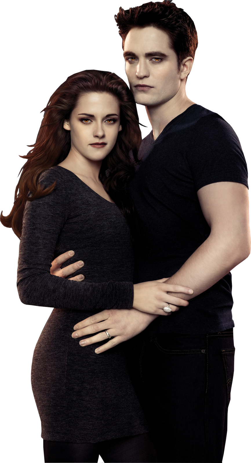 A Saga Crepúsculo: Twilight, New Moon, Eclipse, Breaking Dawn 1 and 2 ...