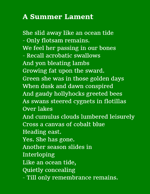 Yorkshire Pudding: Poem