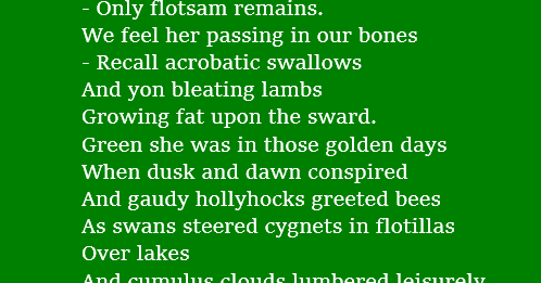 Yorkshire Pudding: Poem