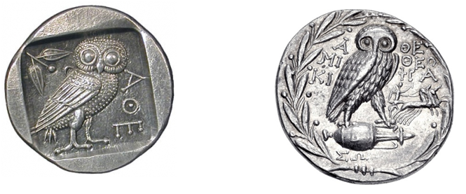 Owls in Greek & Roman Mythology - COFFEE BREAK