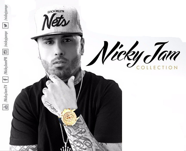 Tu Descarga Sin Limites : Nicky Jam - Collection (2015)
