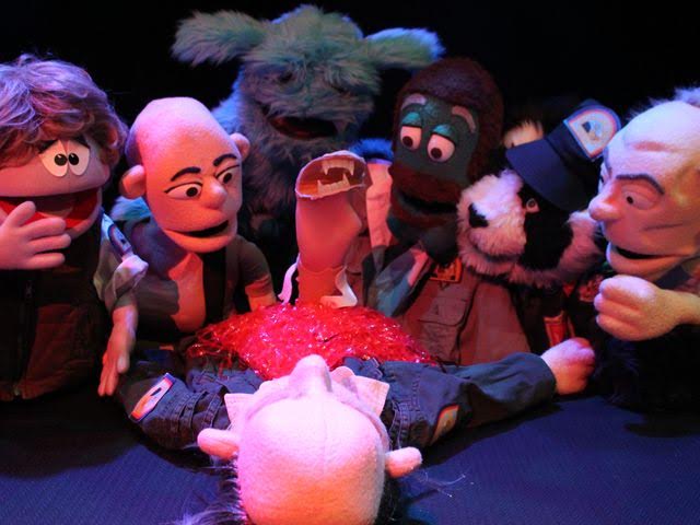 PHX Stages: review - ALIEN: A PUPPET SHOW - All Puppet Players