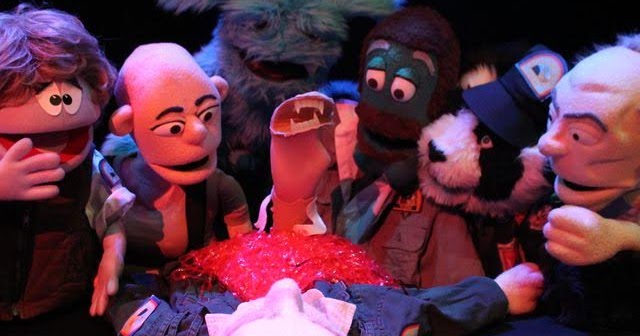 PHX Stages: review - ALIEN: A PUPPET SHOW - All Puppet Players