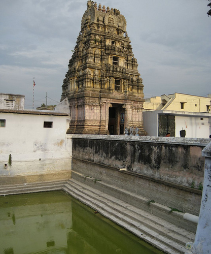 Tamilnadu Tourism: Pandava Thoothar Perumal Temple (Thirupadagam ...