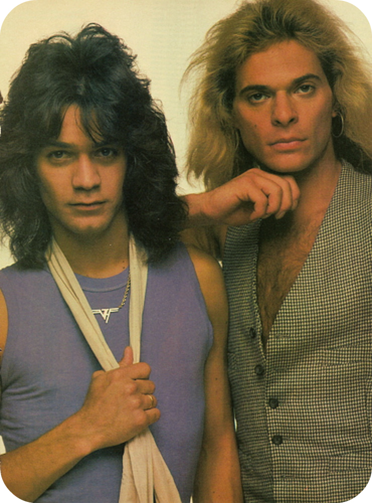 DAVID LEE ROTH
