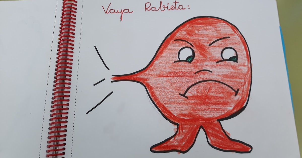 LOS VIAJES DE GERTRUDIS.: ILUSTRAMOS VAYA RABIETA.