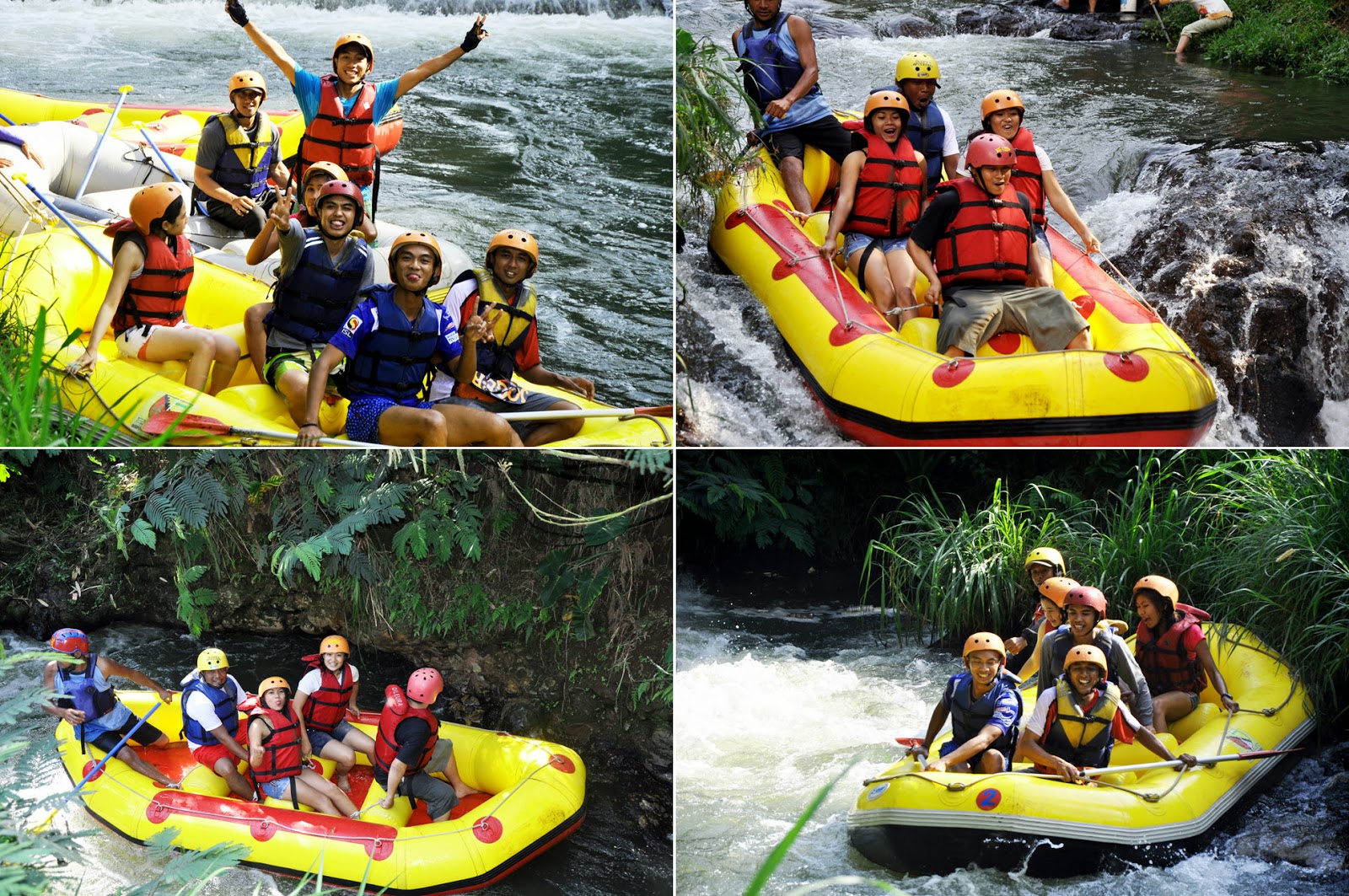 PAKET RAFTING DI PANGALENGAN
