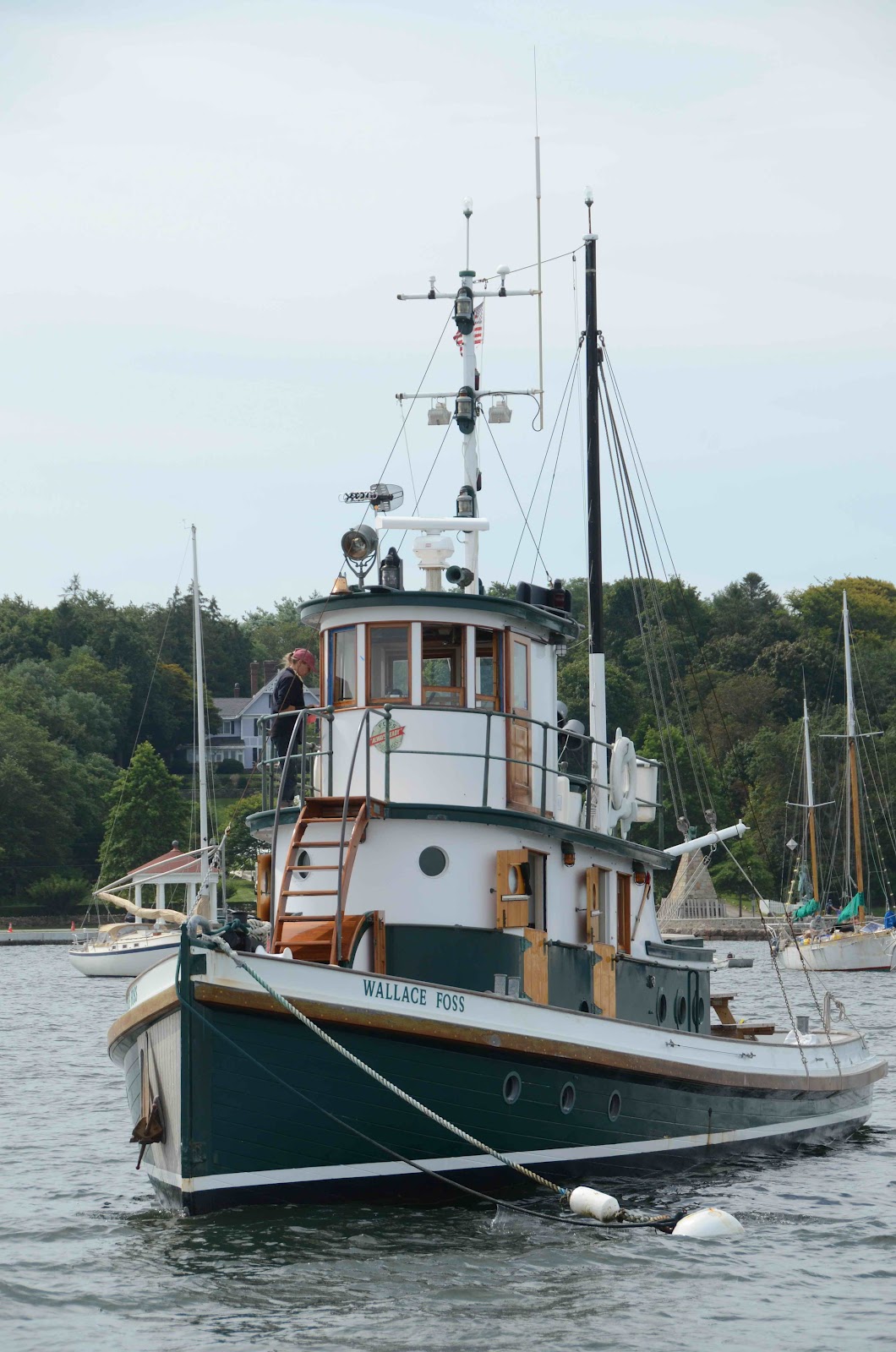 The Sally W: #22 Tugspotting