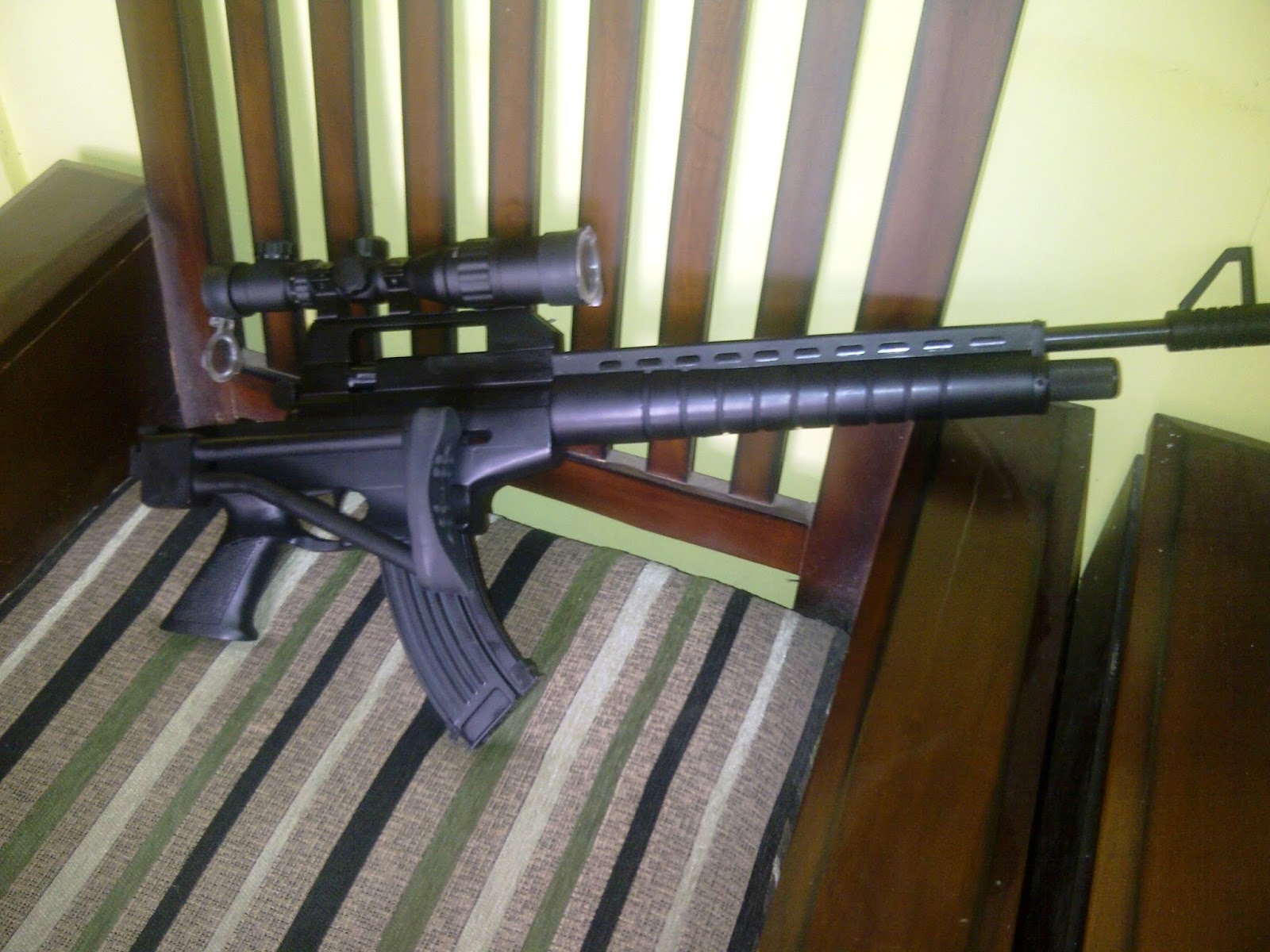 GTM - Shooting Club Indonesia: SENJATA BERBURU PCP VERSI SS1 V2