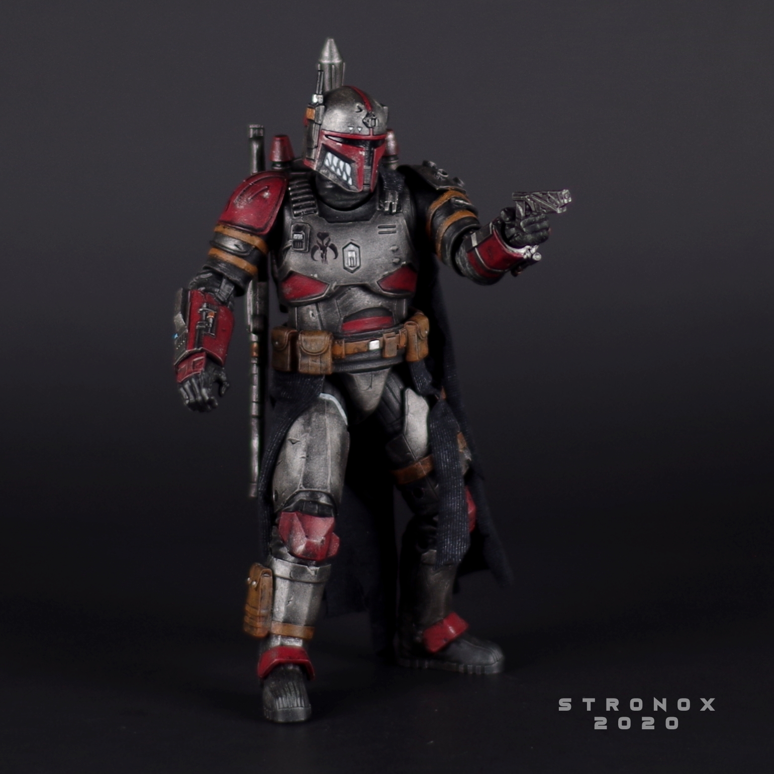 Stronox Custom Figures: Star Wars The Black Series: Mandalorian Warrior
