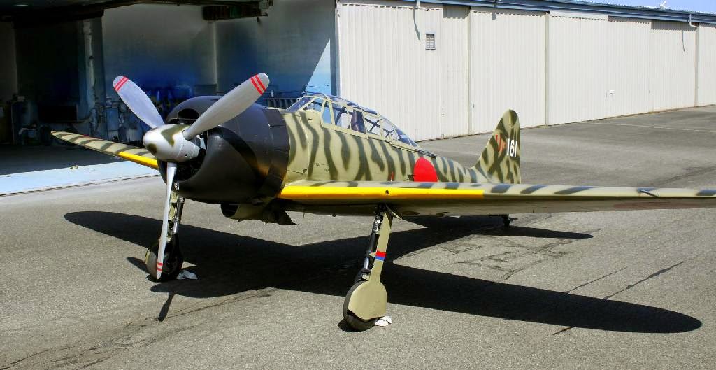 Japanese Aircraft of WWII: Everett flight museum debuts rare WWII Zero