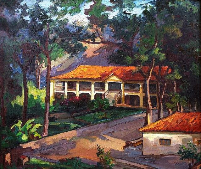 Artistas Bolivianos: Pintura: Juan Rimsa