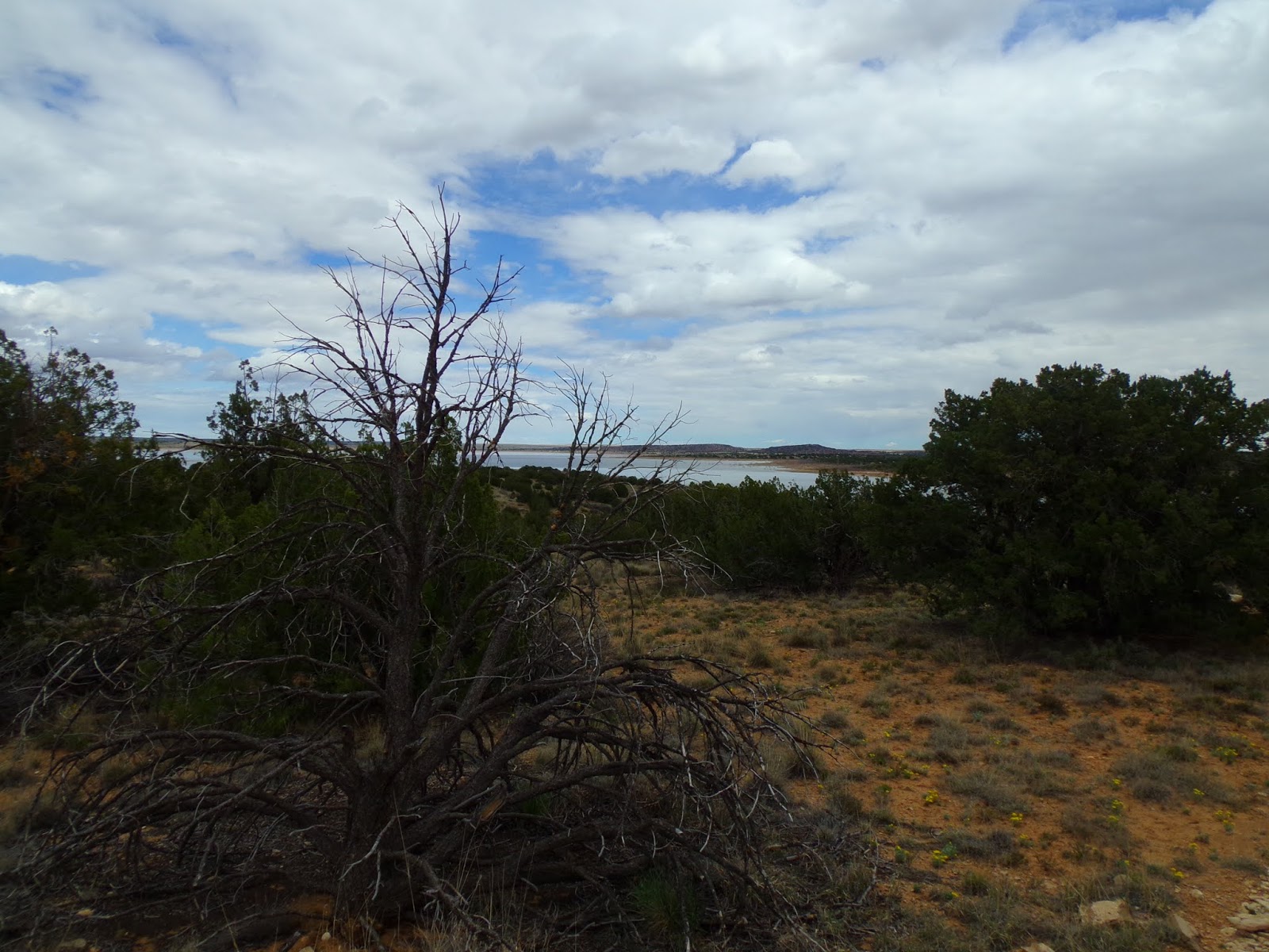 Santa Rosa Lake State Park, (Rocky Point), New Mexico