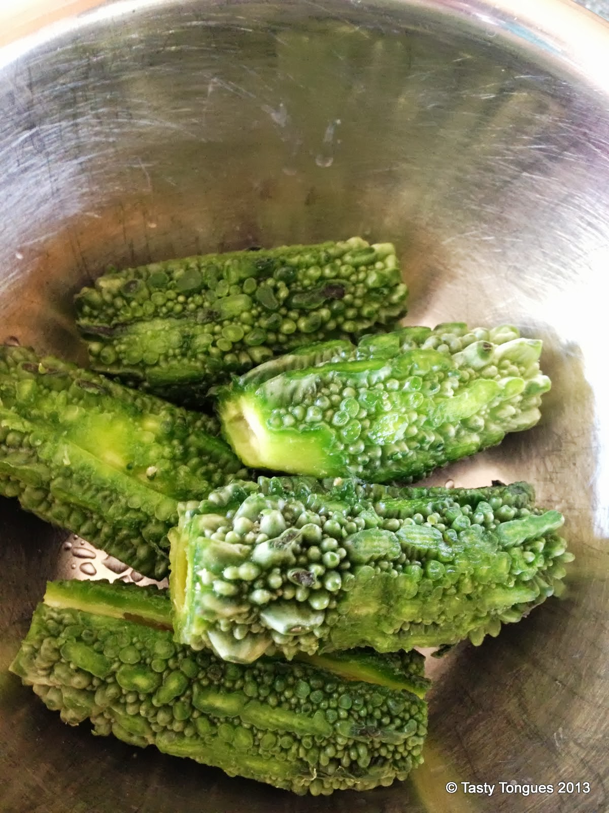 Stuffed Karela