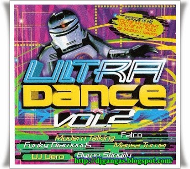 DJ GANGAS: Ultra Dance Vol 1 - (1997) & Vol 2 - (1998)