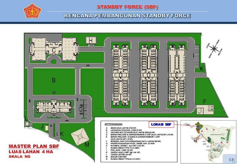 Pusat Pemeliharaan Misi Perdamaian (PMPP / IPSC), Sentul - Bogor ...