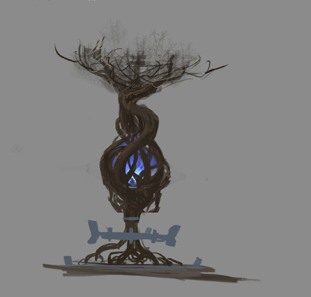 how to draw: How to draw Magic Tree