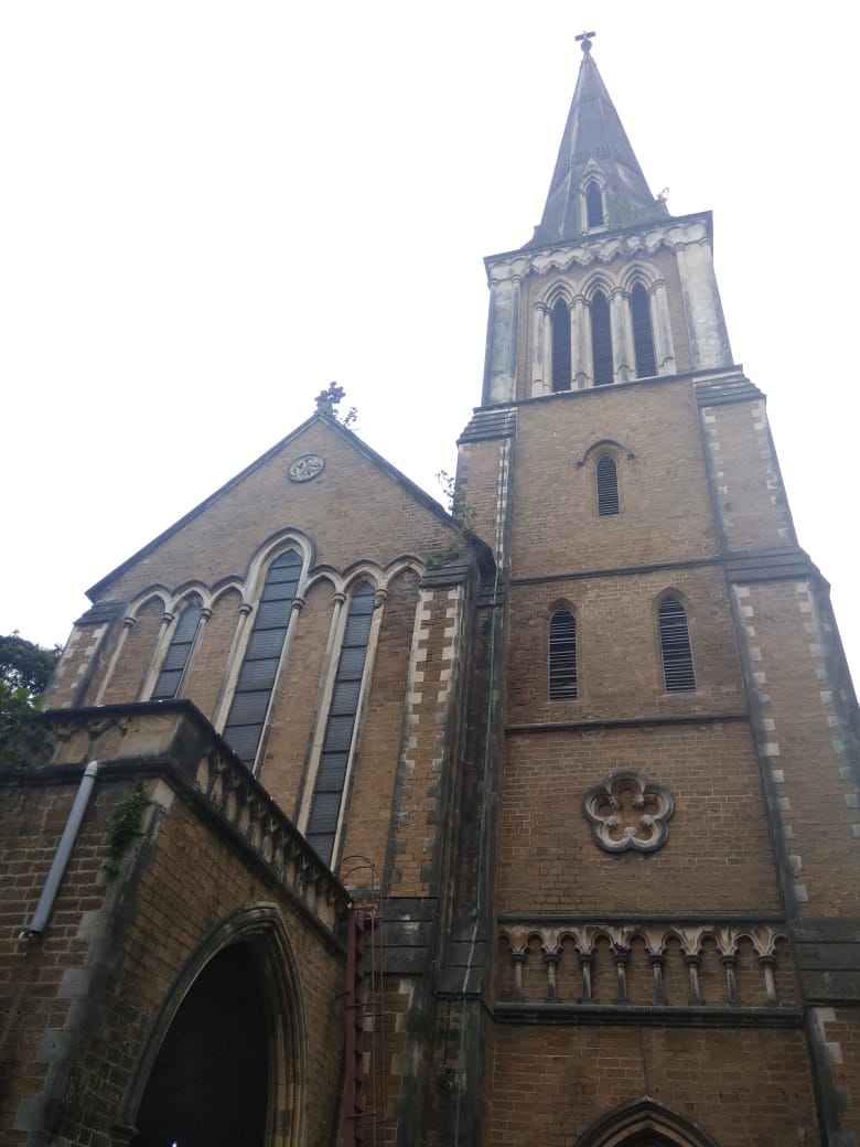 THE CONSUMER HUB: The Afghan church (Colaba, Mumbai)