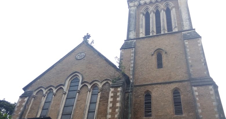 THE CONSUMER HUB: The Afghan church (Colaba, Mumbai)