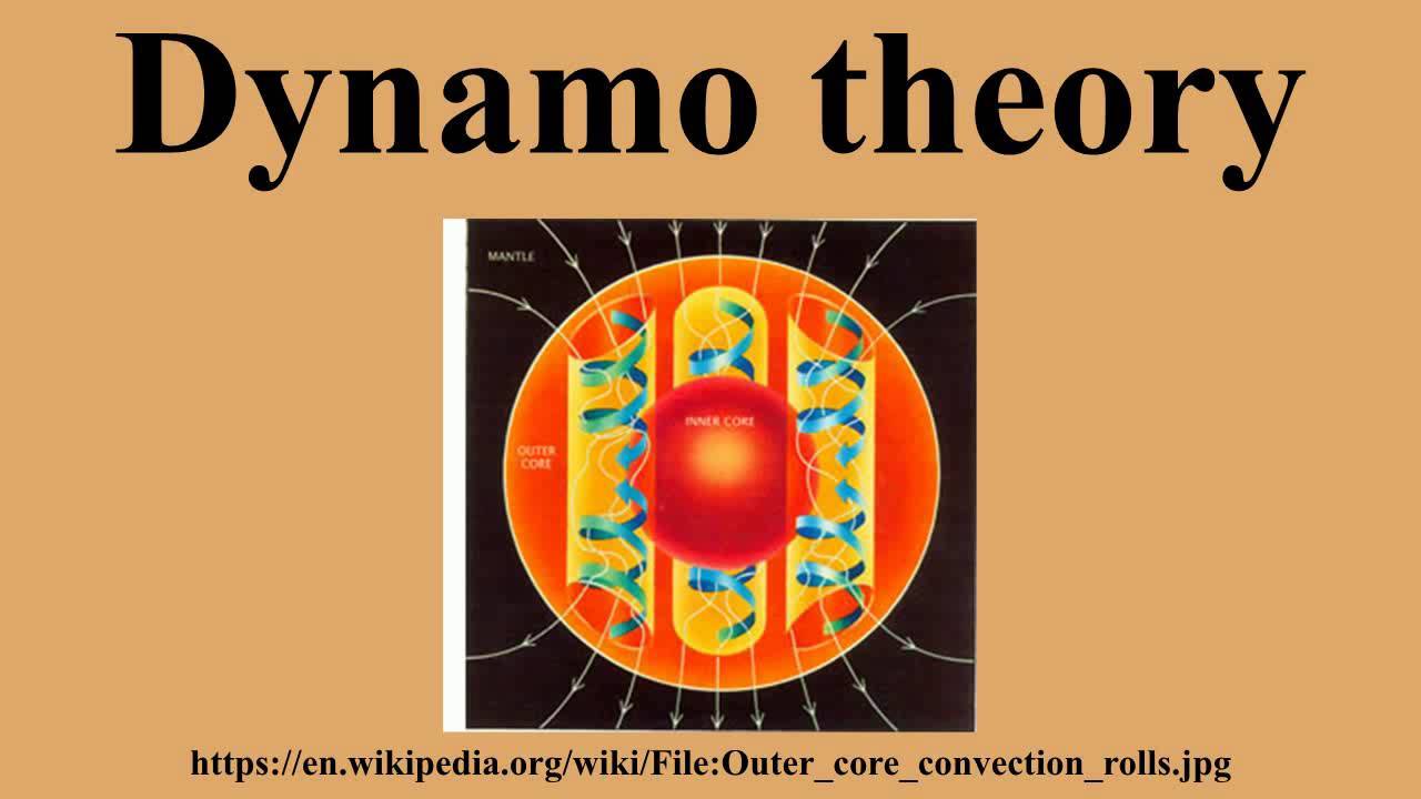 Dynamo theory