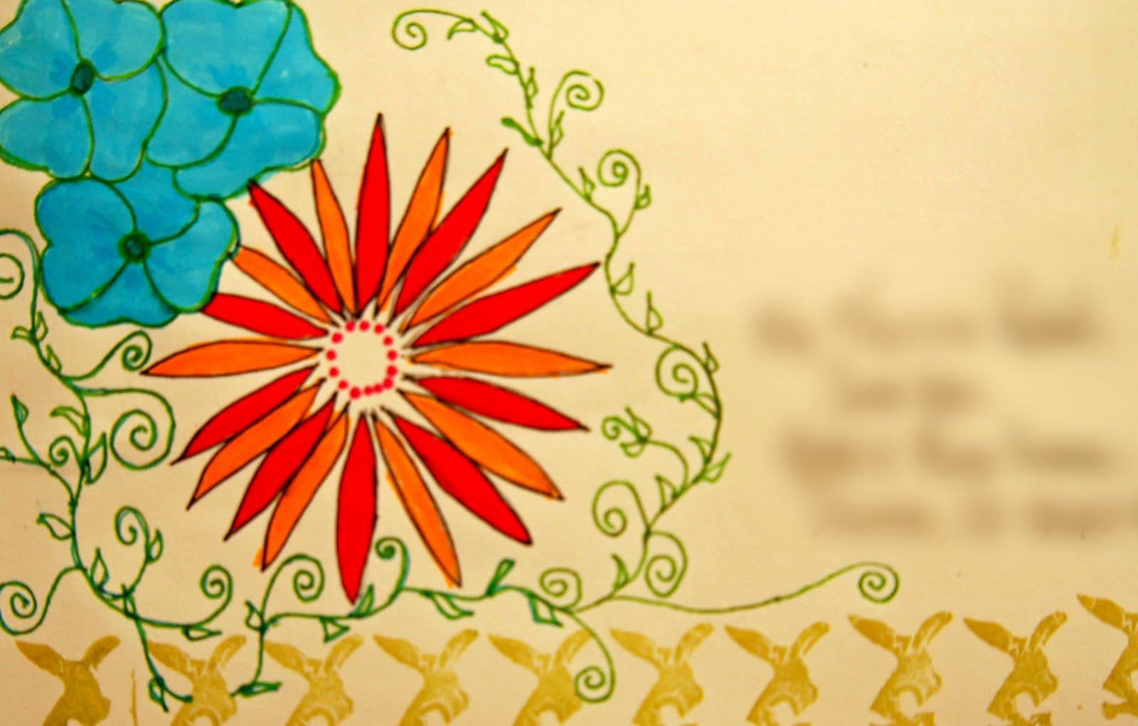 thewildhare: Mail Art