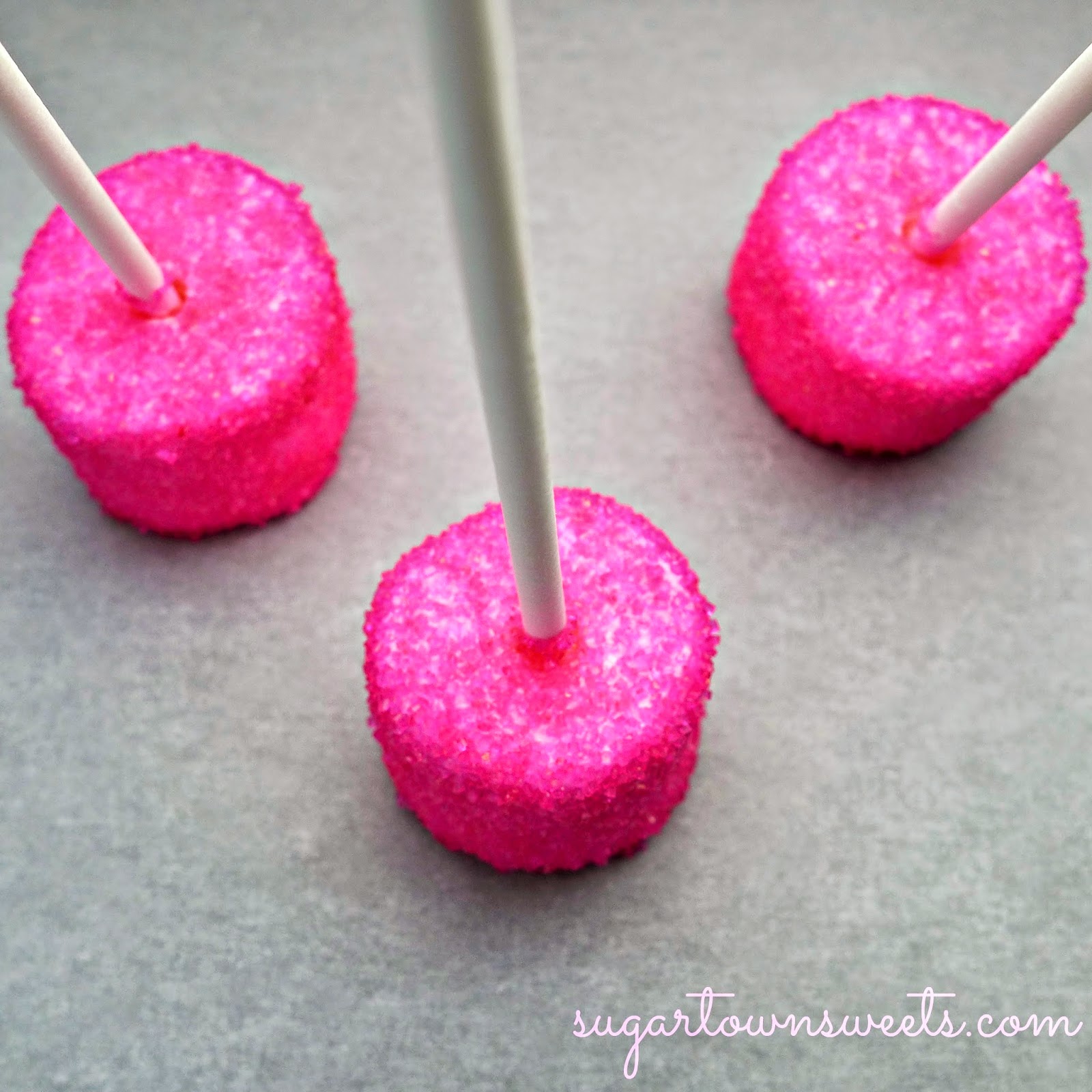 Sugartown Sweets: Mother's Day Marshmallow Roses