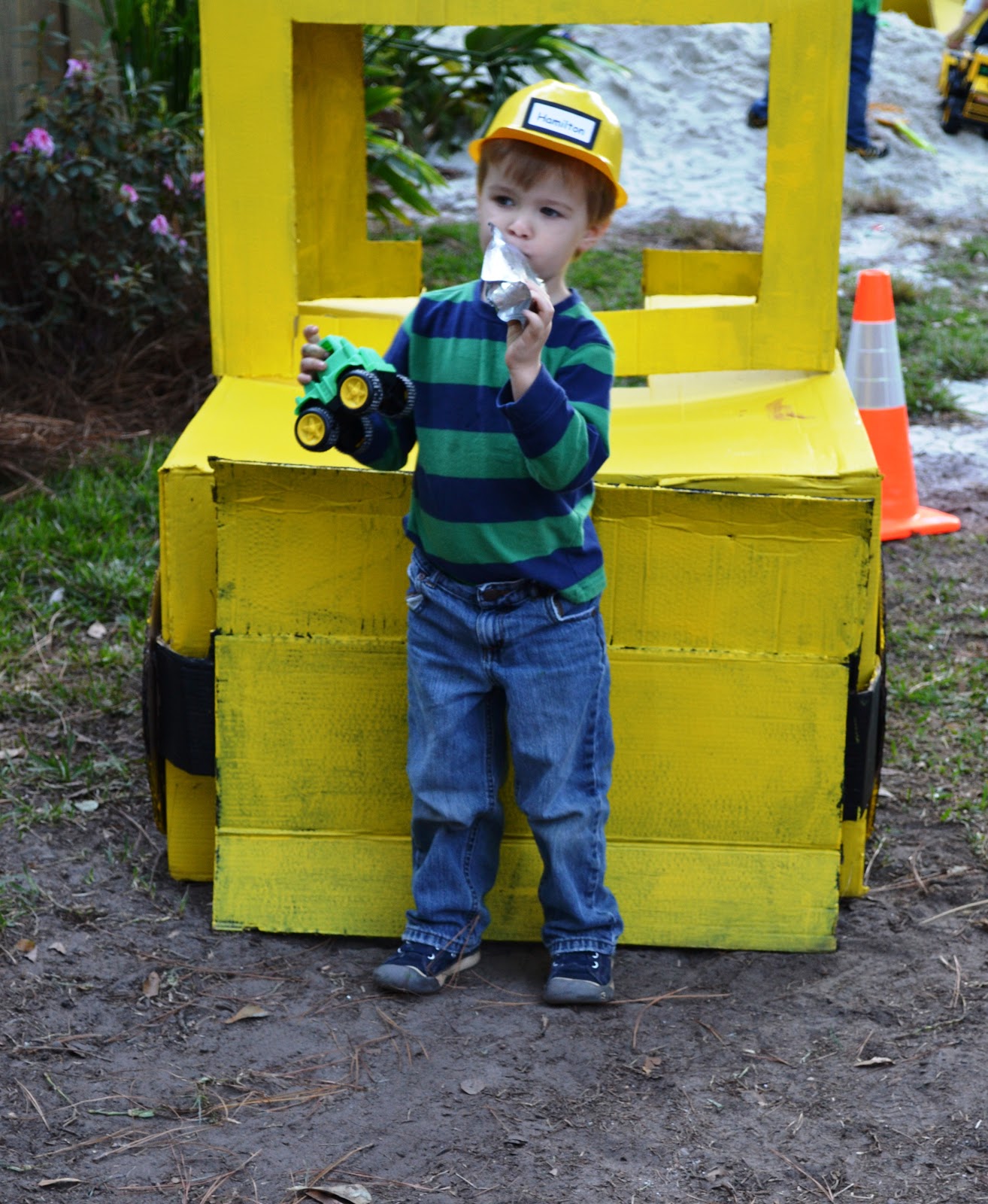 Morgan Adventures: Ultimate Digger Birthday Party