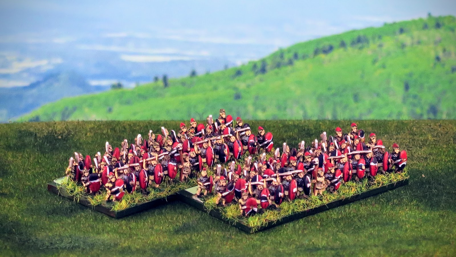 BigLee's 'Miniature Adventures': Iberian Scutarii in Hannibal's Army