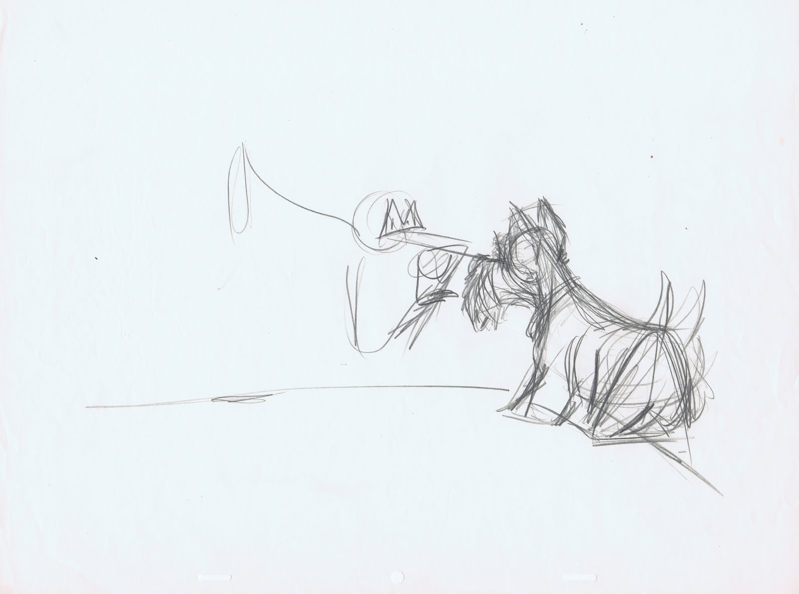 Living Lines Library: Lady and the Tramp (1955) - Character Design ...