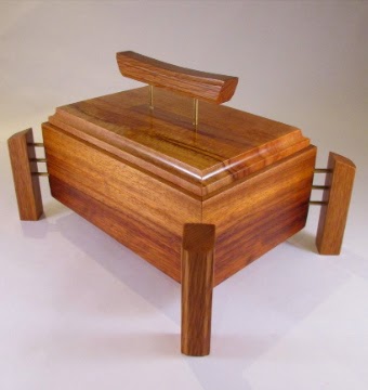 Oilgate Woodcraft: Japanese Box