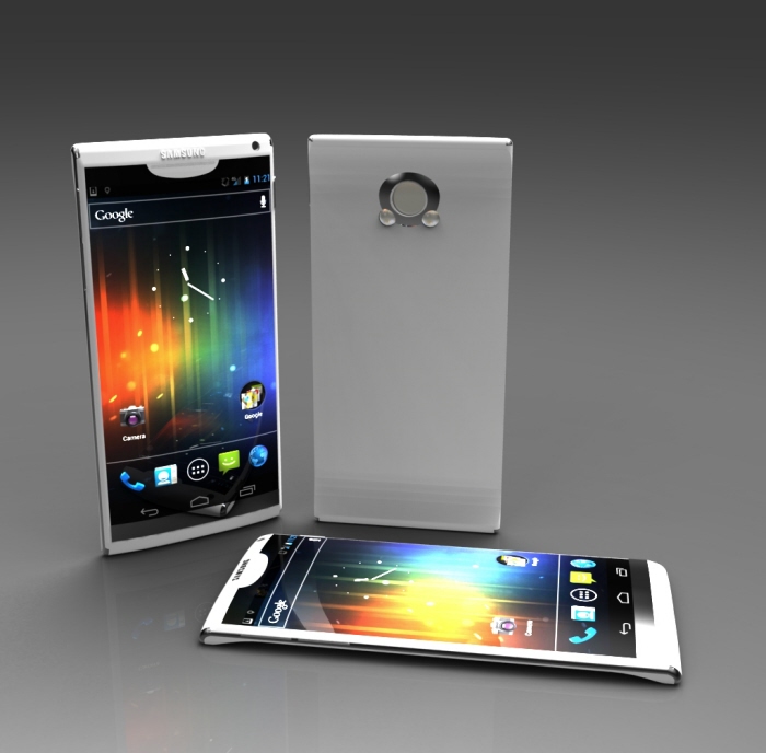 The Future Begins: Samsung Smartphone Concept