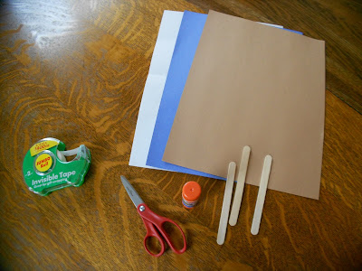 Almost Unschoolers: Columbus Day Math Craft