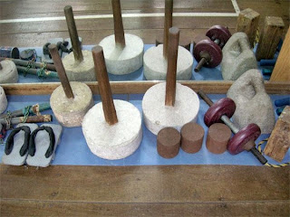 Defensa Personal Urbana (都市自衛隊): Hojo Undo (ejercicios complementarios)