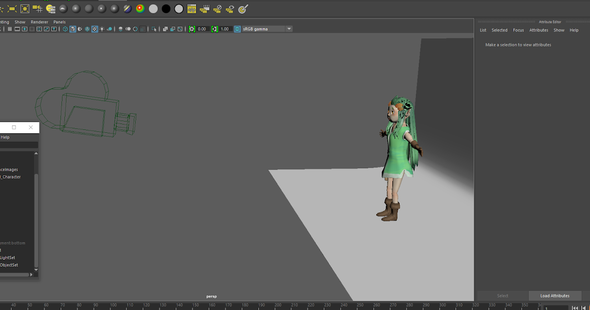 ANIM2001: Introduction to CGI Modelling and Texturing: 3 Point Lighting