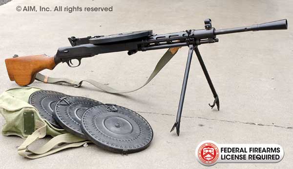 Senjata masa lalu dengan masa sekarang : DP 29 Machine Gun