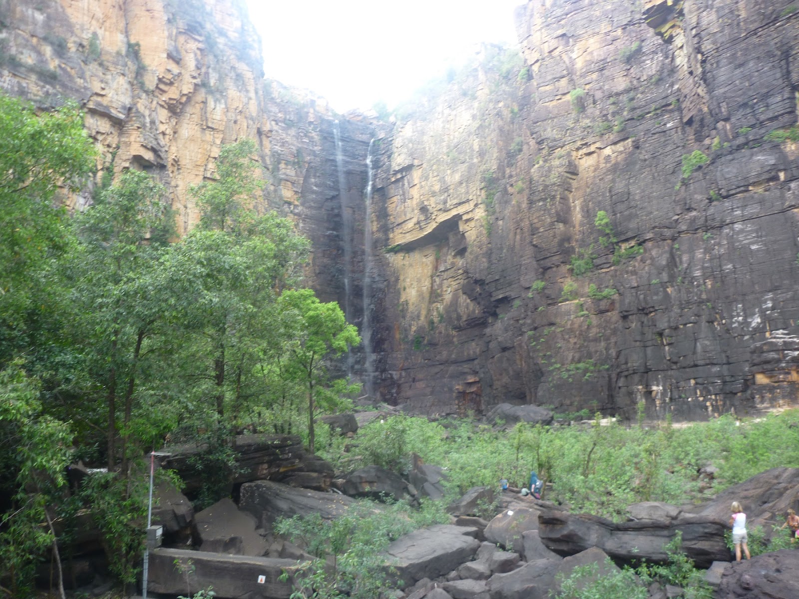 Just Keep on travelling: Jim Jim Falls, Kakadu National Park