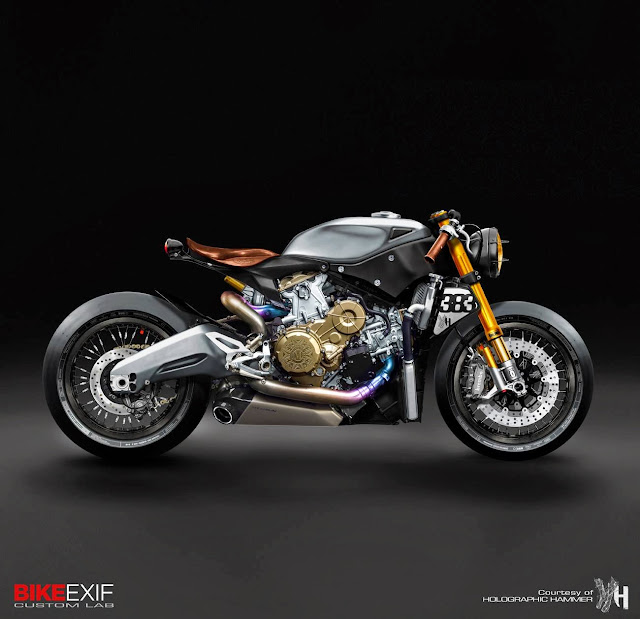 Racing Cafè: Cafè Racer Concepts - Ducati 1199 Panigale Cafè Racer by ...