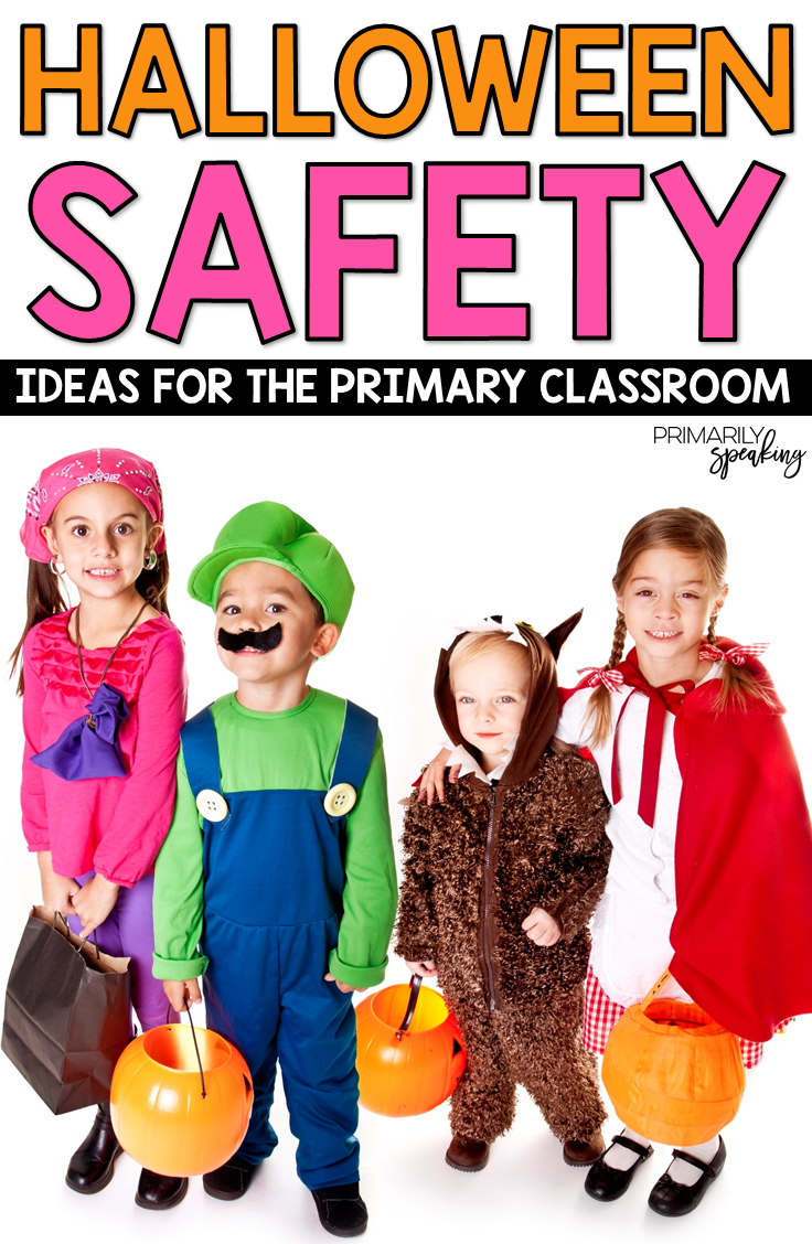 Ideas for Teaching Halloween Safety | Primarily Speaking