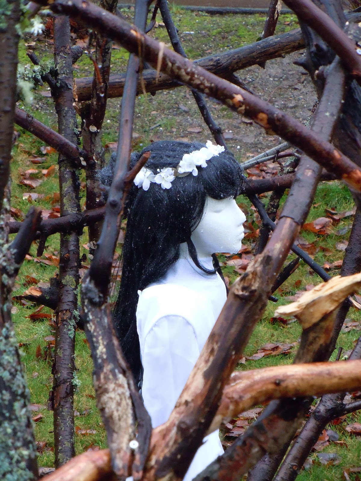 Laurel’s Studio: Student Sculpture