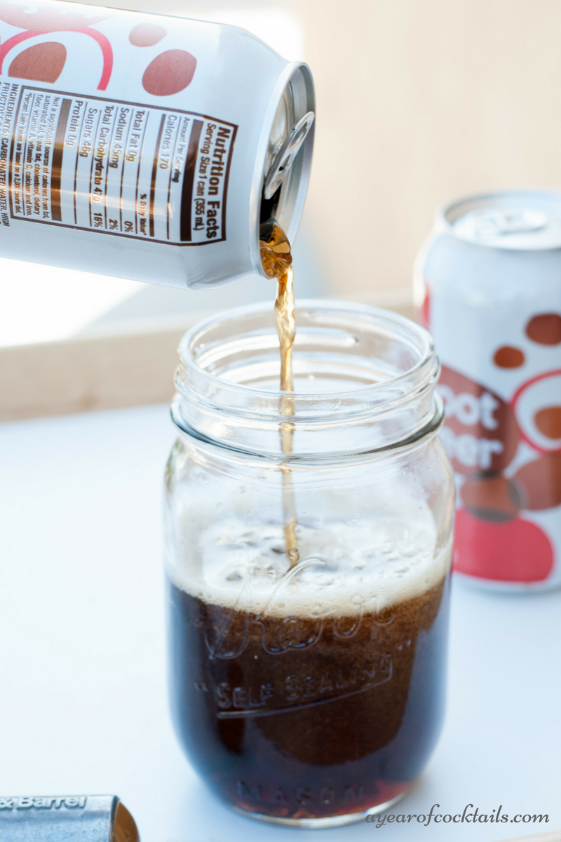 Spiked Root Beer Float - A Year of Cocktails