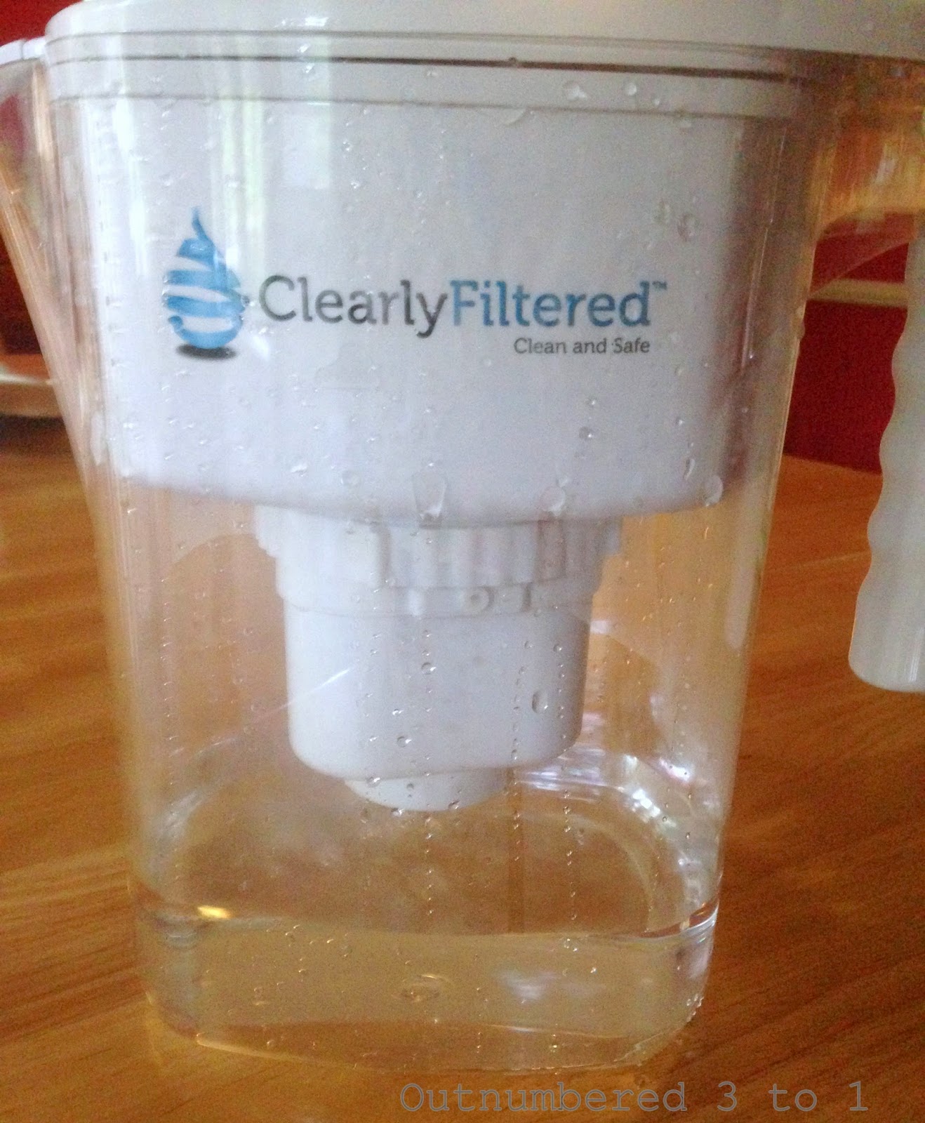 Go Green With Clearly Filtered - Outnumbered 3 to 1