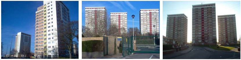 InACityLiving: High Rise Flats