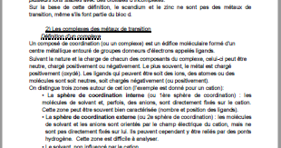 Chimie Inorganique _ Chimie de Coordination - Département de
