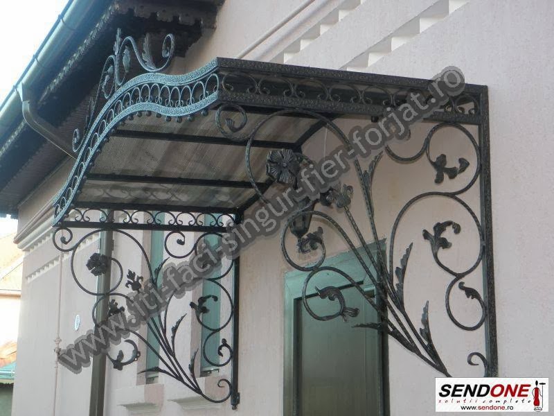 Elemente fier Forjat Depozit Focsani: porti si garduri fier forjat focsani