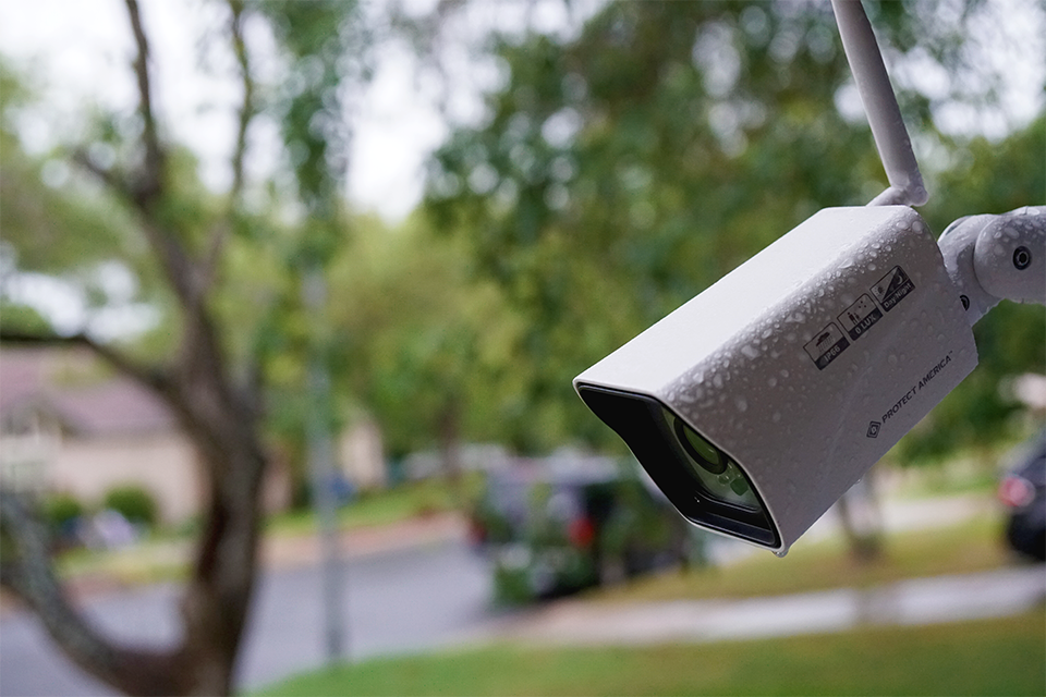D3 - Digital Data Dimensions: IP Based Security Camera Systems