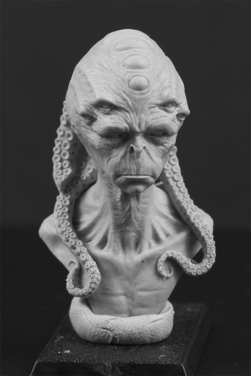 JMD Octopus - review | planetFigure | Miniatures