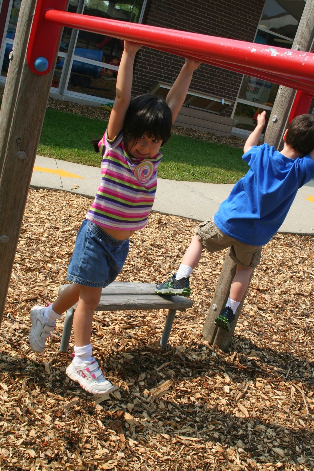 Anti-Poverty Mom: Raising my voice & my kids: Inviting Others to Play