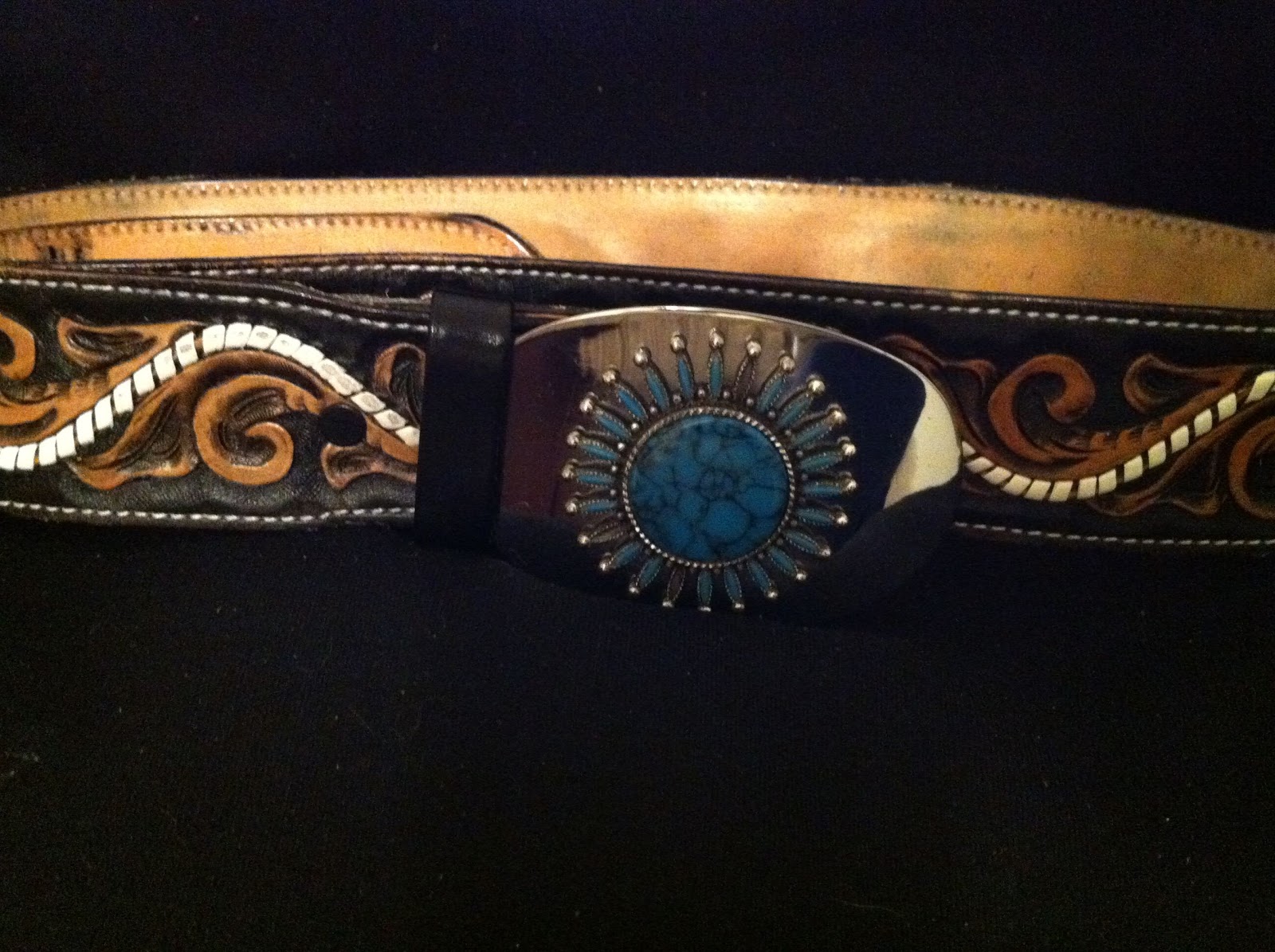 Keely Brooke Keith: Marty's Amazing Belt Buckle Collection