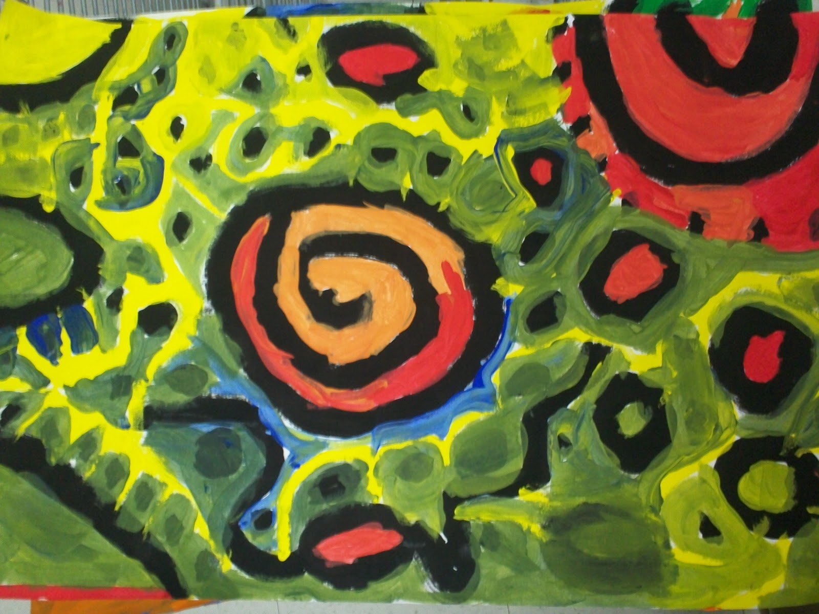 Art With Mr. E: Circular Design :2nd Grade